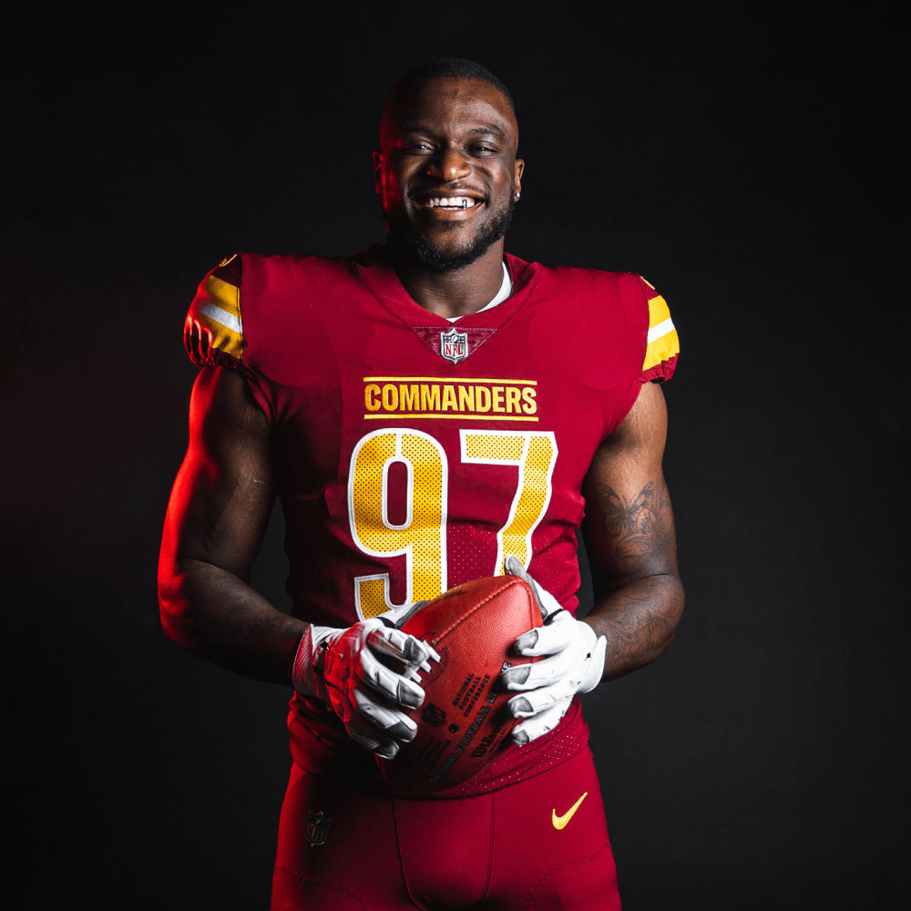 Efe Obada Talks NFL And His Career Ambitions - Wattbike