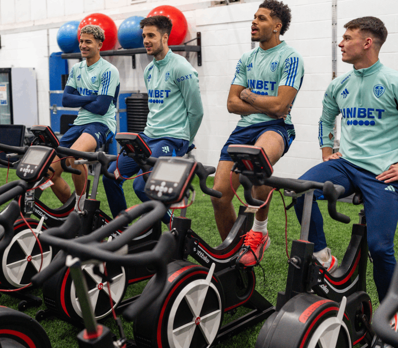 Leeds United - Episode 3 - Benchmarking and Testing Data - Wattbike