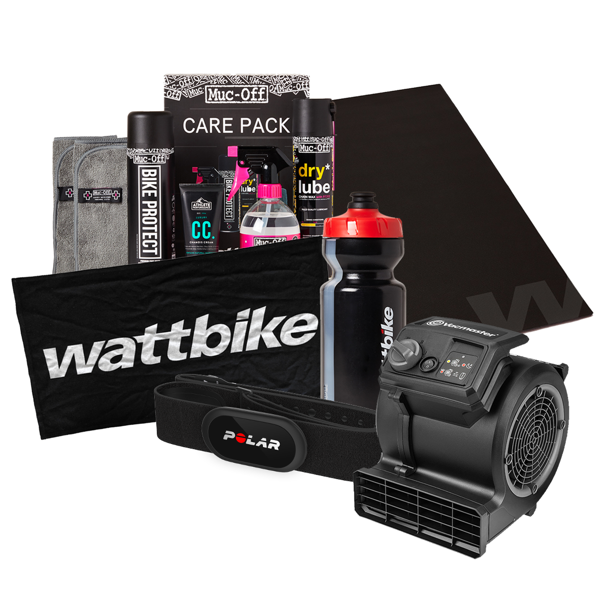 Vacmaster Cardio54® Indoor Cycling Fan - Wattbike