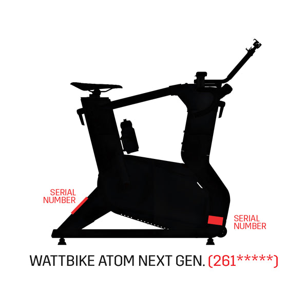 Wattbike atom next gen store