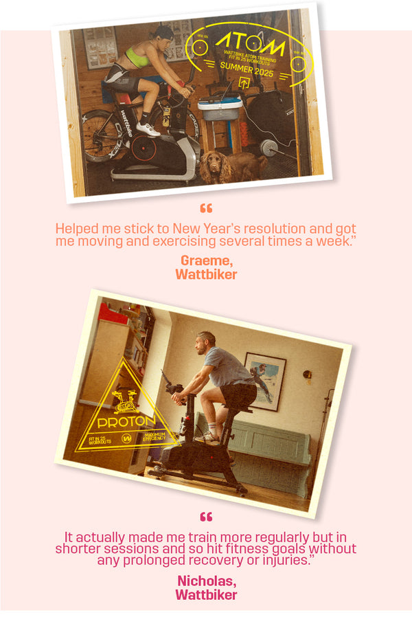 Fit In 25 - Wattbike