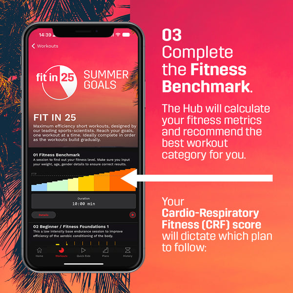 Fit In 25 - Wattbike