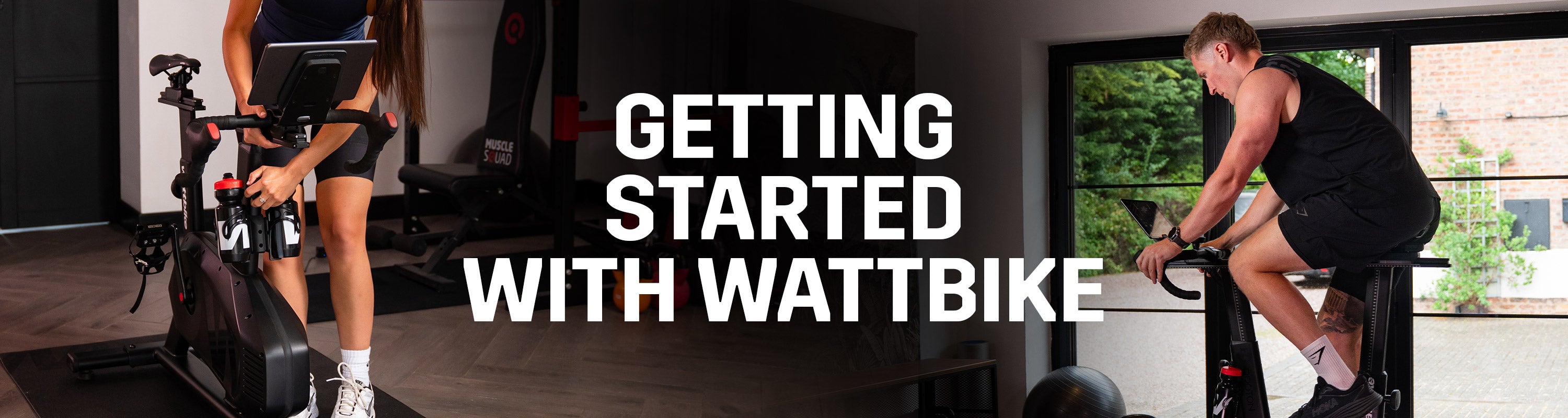 Getting Started - Wattbike
