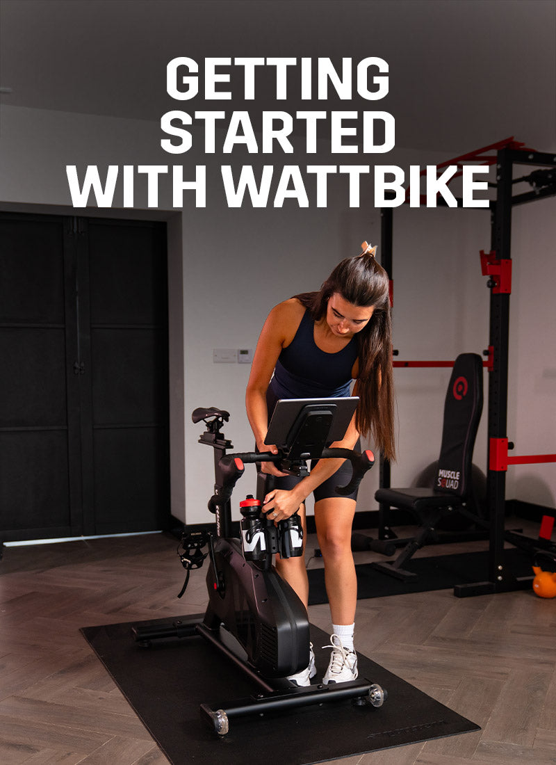 Getting Started - Wattbike
