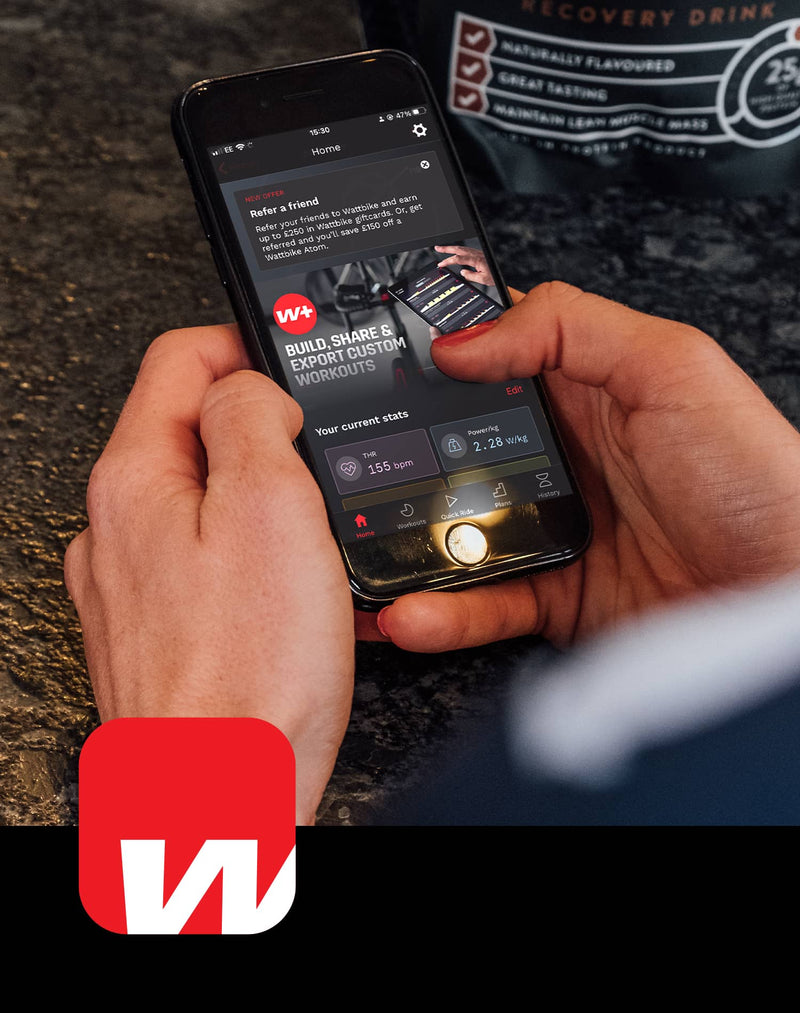 The Best Smart Trainer for Rouvy - Wattbike